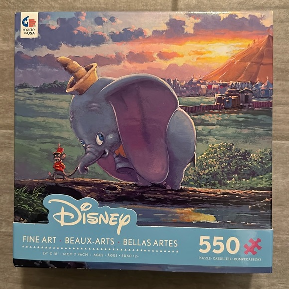 Disney | Games | Disney Dumbo Puzzle | Poshmark